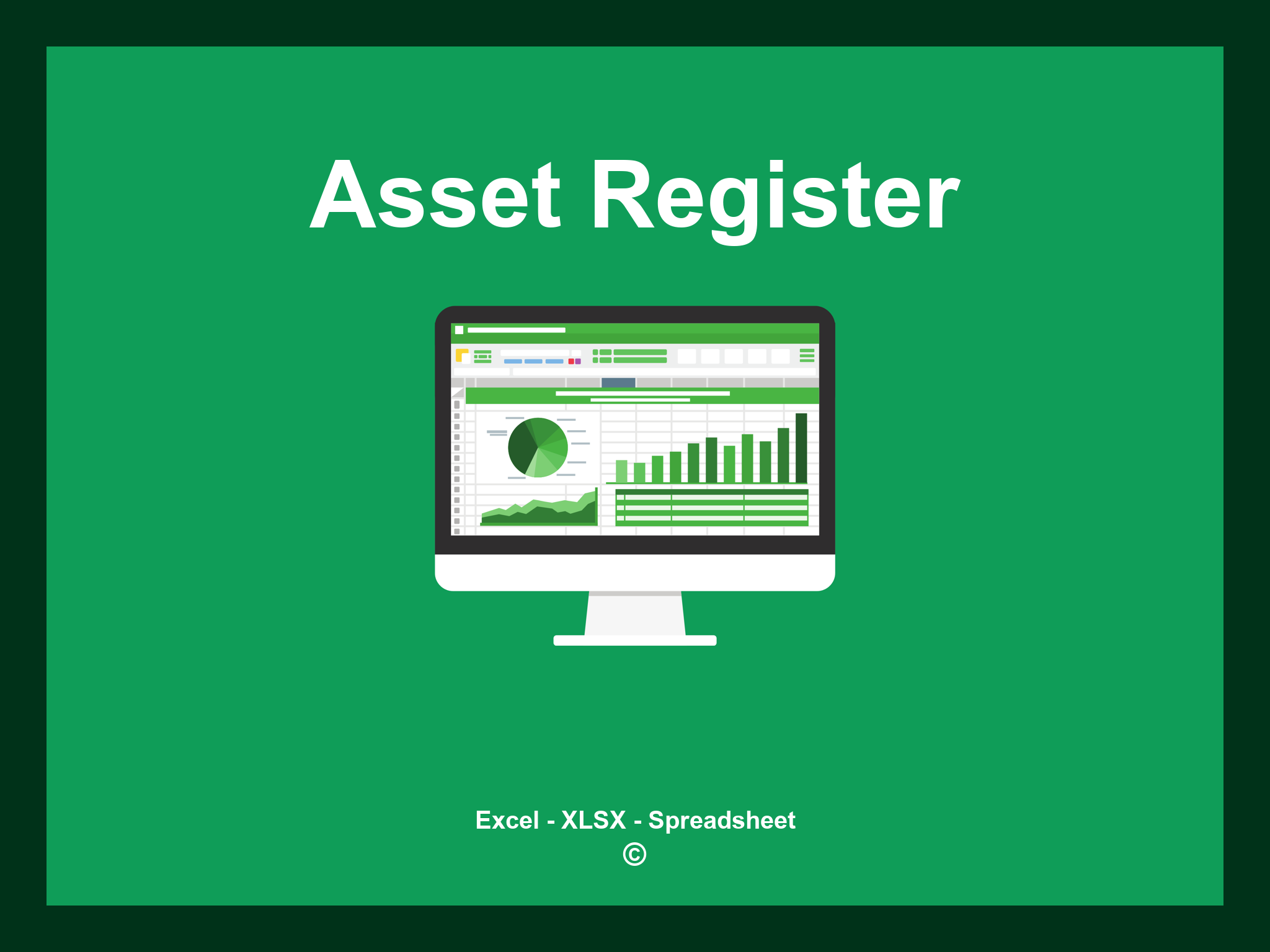 Asset Register Template Excel