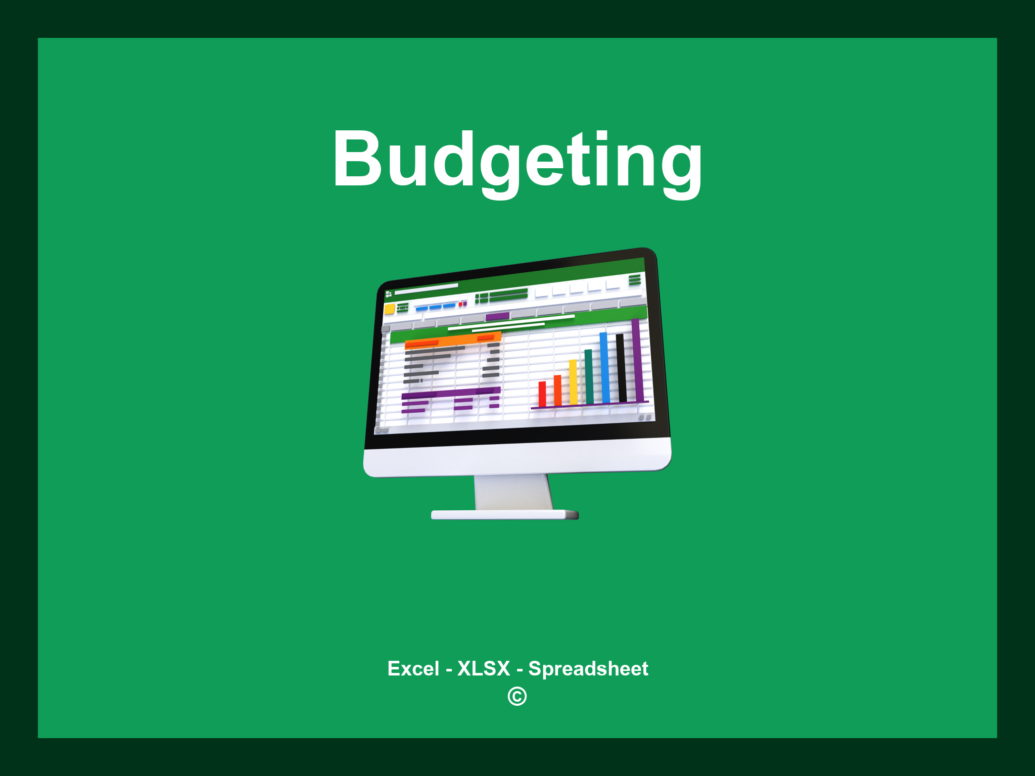 Budgeting Excel Template