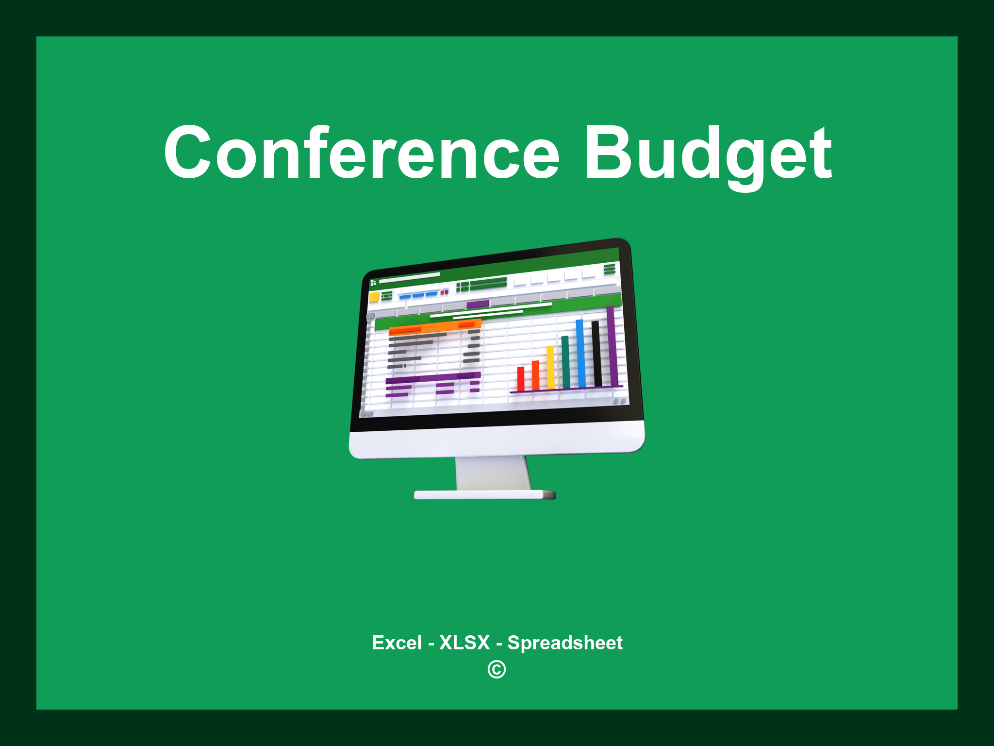 Conference Budget Template Excel