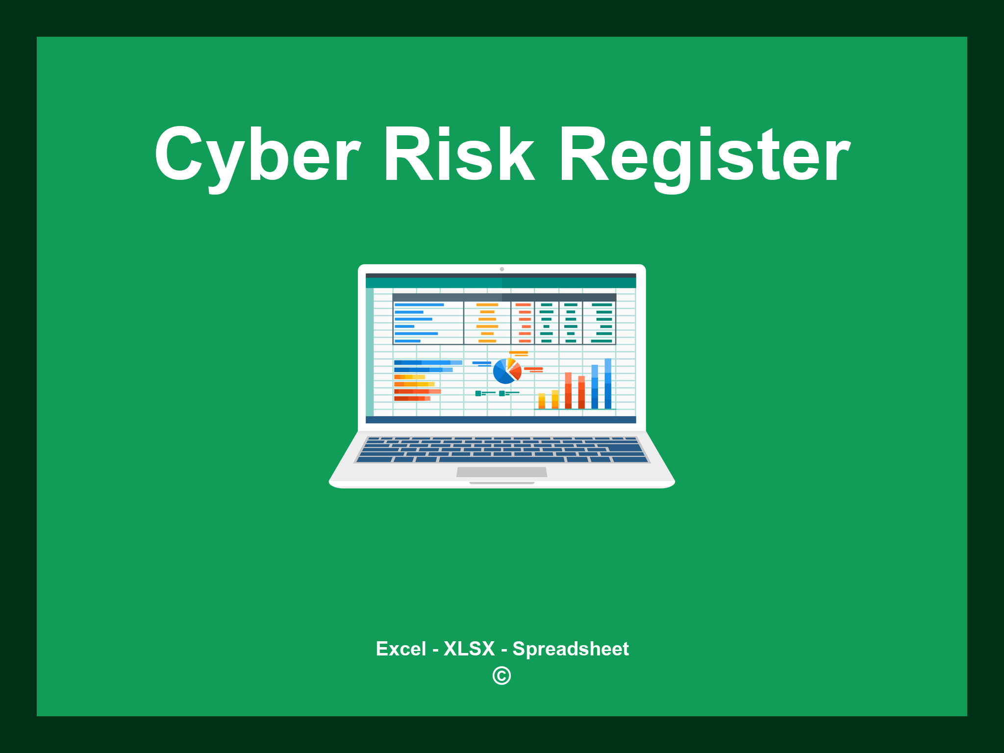 Cyber Risk Register Template Excel