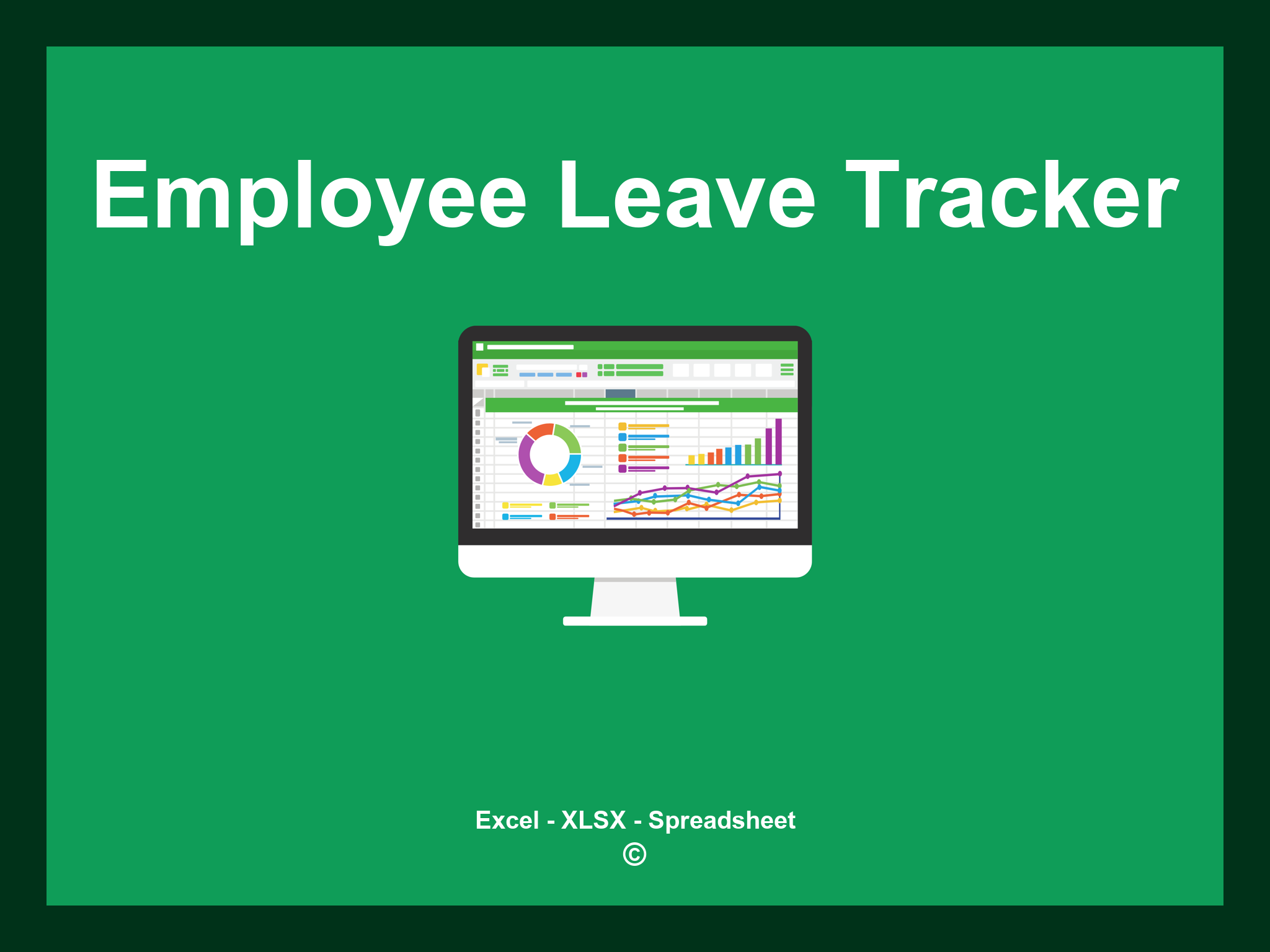 Employee Leave Tracker Excel Template