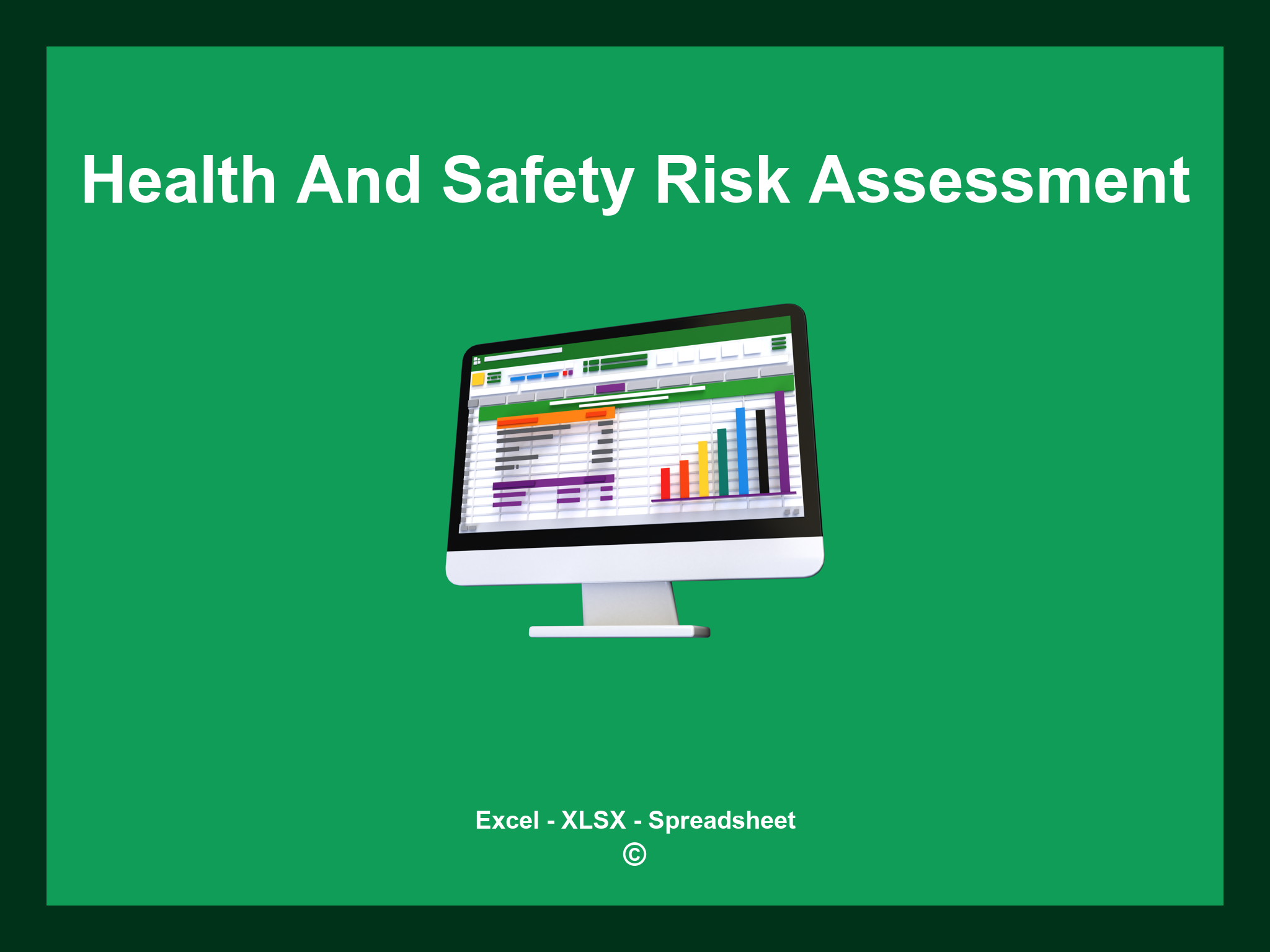 Health And Safety Risk Assessment Template Excel