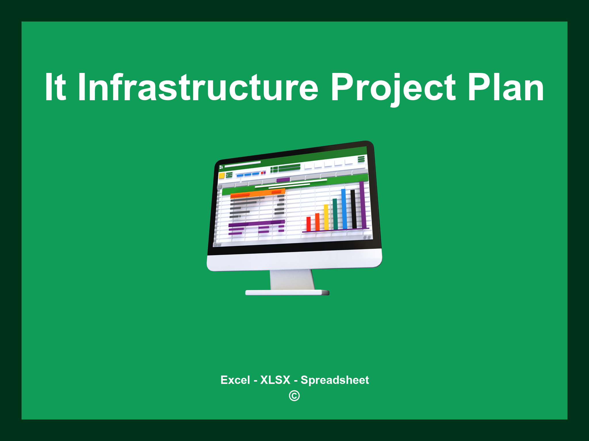 It Infrastructure Project Plan Template Excel