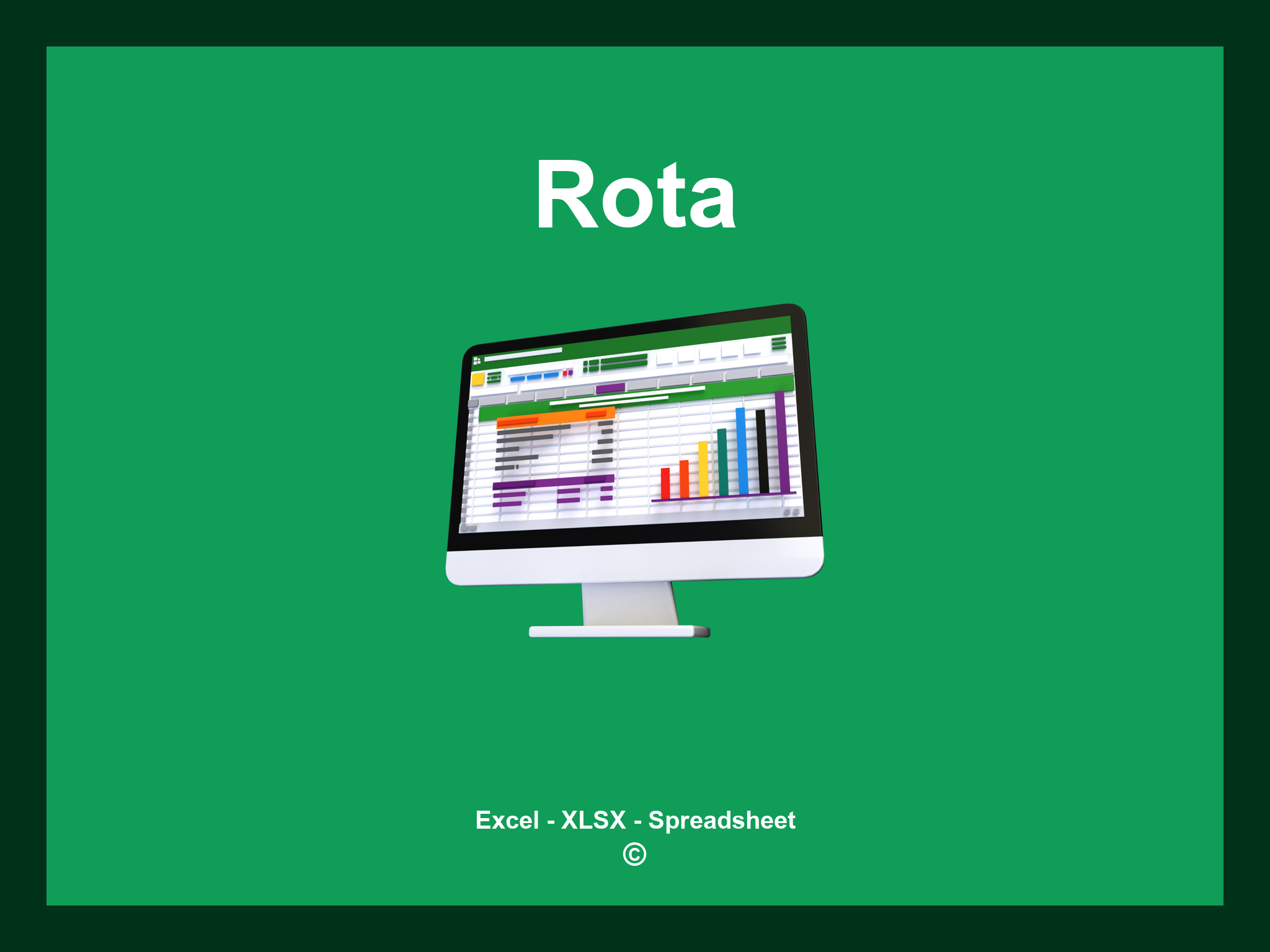 Excel Rota Template