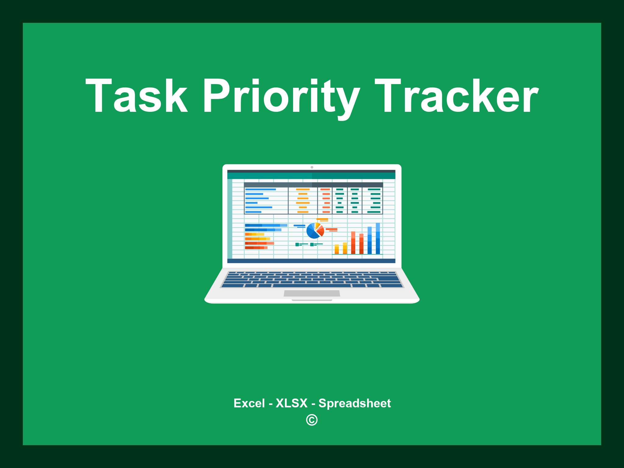Task Priority Tracker Excel Template